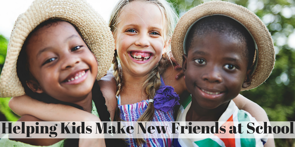 Helping Kids Make New Friends at School – He says, She says