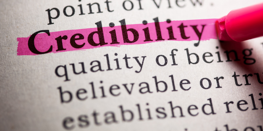 Establishing Speaker Credibility through Testimonials – He says, She says